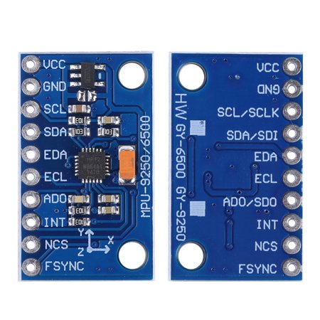 Gyroscope Module,MPU-9250 9-Axle 16 Bit Magnetometer Module Gyroscope ...