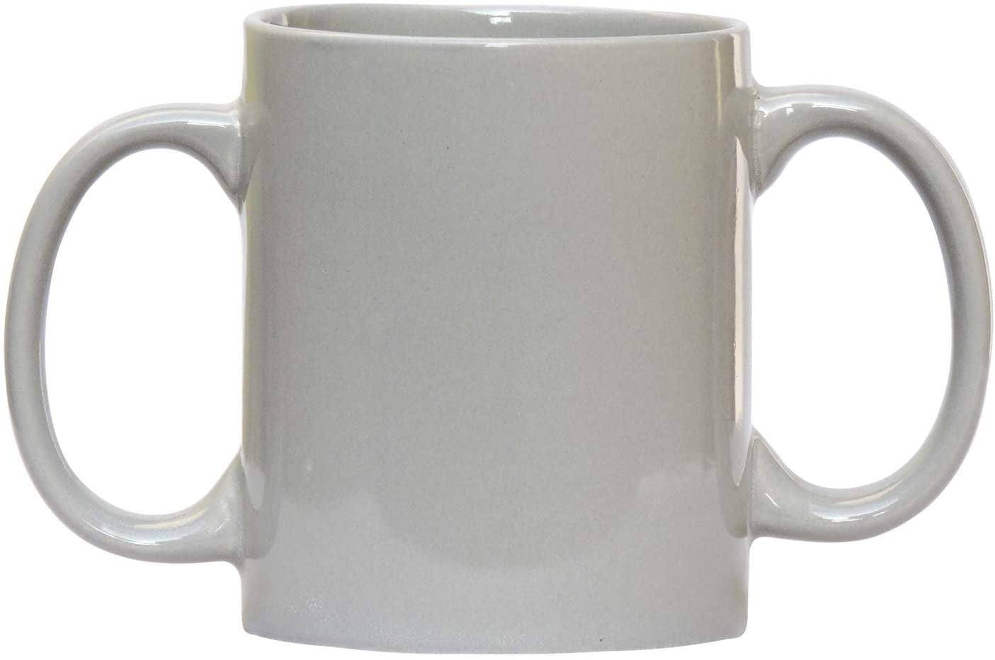 Dual Handle Mug made of Ceramic for Secure Hold | BPA-FREE Double ...