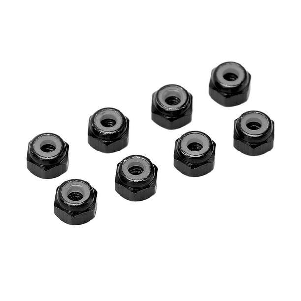 Tuercas de seguridad de rueda de aluminio, 8 piezas Tuercas de seguridad de aleación de aluminio ...
