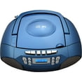 Toshiba Portable Digital Tuner AM/FM Radio, CD & Cassette Player with ...