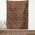 Ambesonne Bear Fabric by the Yard Upholstery, Flock of Big Angry Bears ...