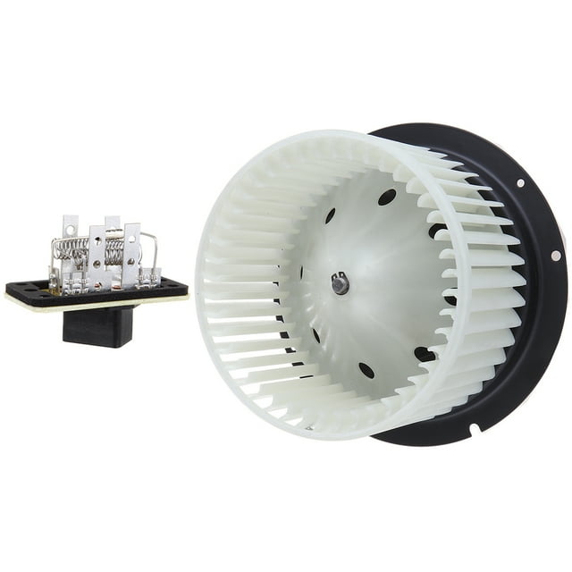 AUTOMUTO AC Heater Blower Motor Module With Wheel and Resistor Replace ...