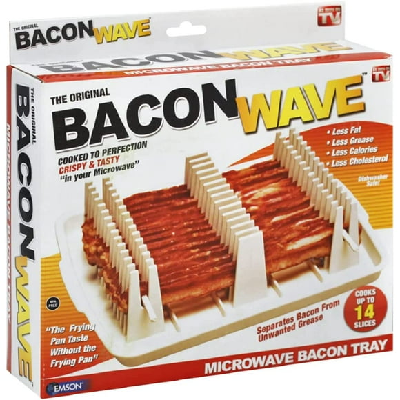 Bacon Microwave Cooker