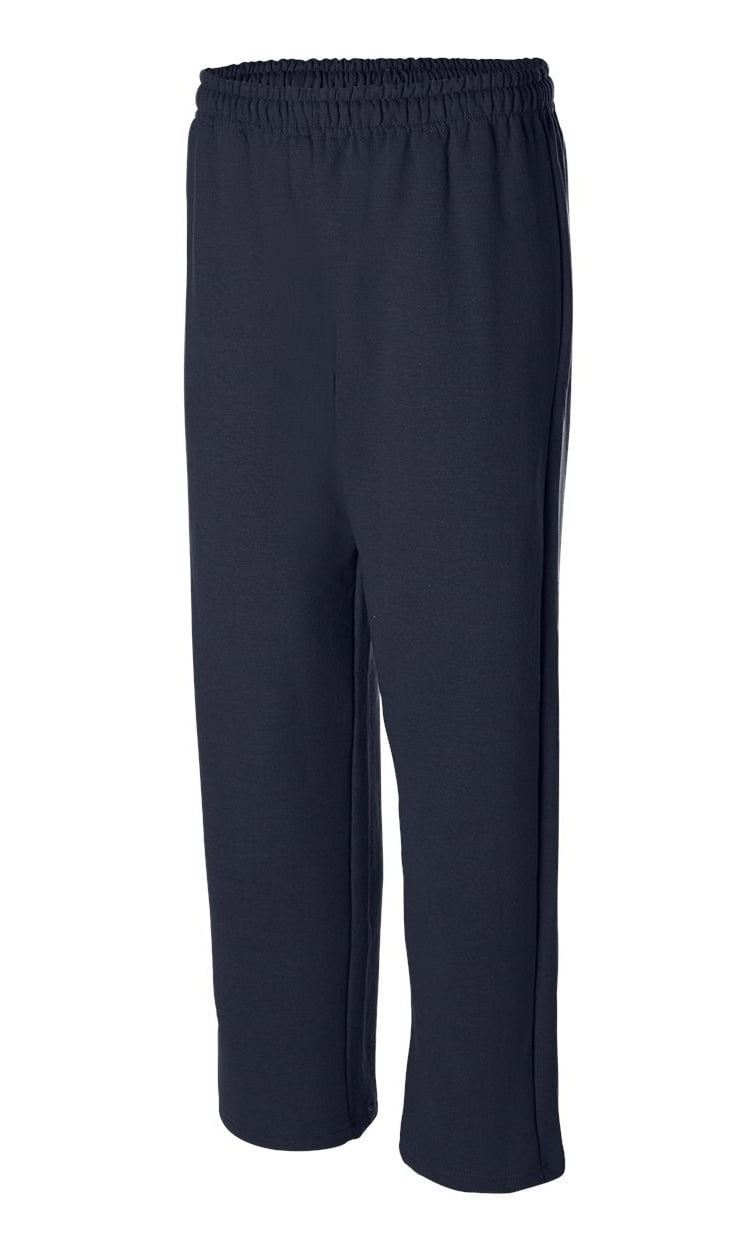 Gildan Heavy Blend Open Bottom Sweatpants - Walmart.com