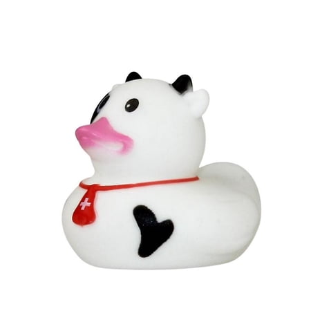Mini Cow Print Rubber Duck - Walmart.ca