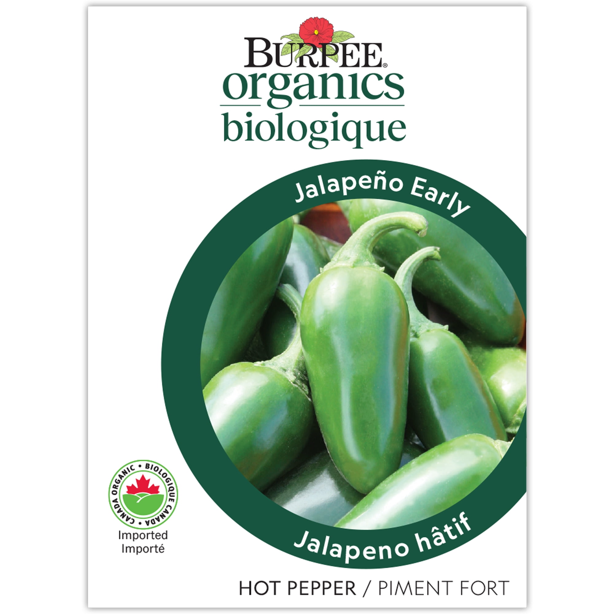 Click here for Burpee Canada Burpee Organic Jalapeno Early Hot Pe... prices