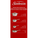 Sunbeam Ansonville 7-Piece Cookware Set - Walmart.com