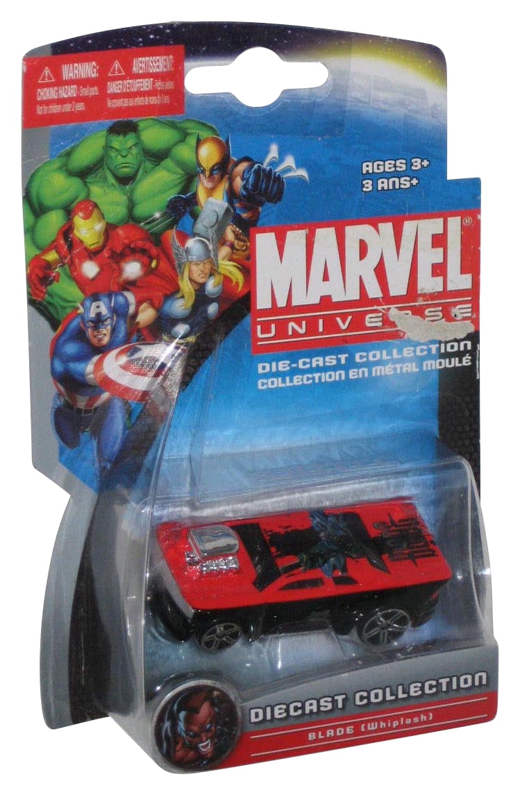 Marvel Universe Die-Cast Collection (2010) Maisto Blade Whiplash Toy ...