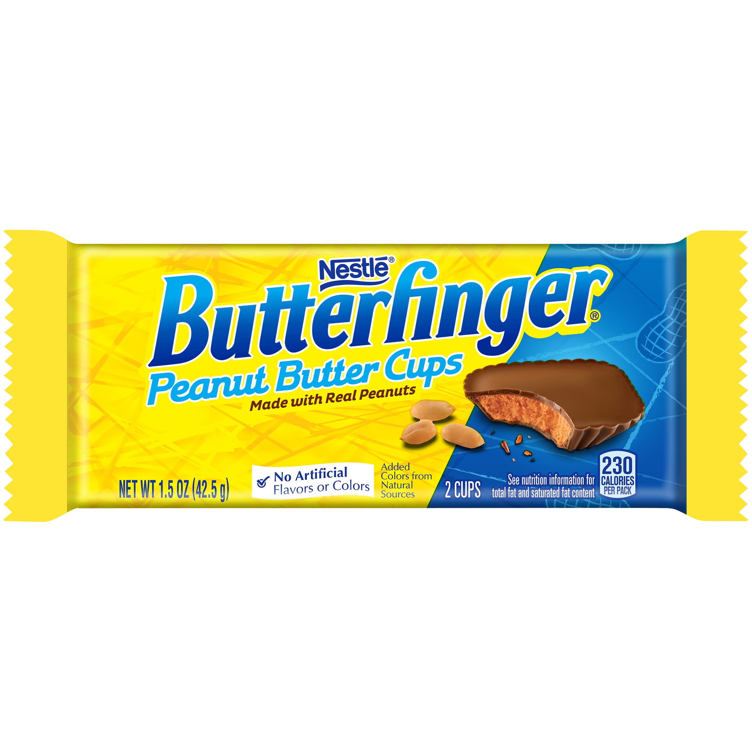 Butterfinger Peanut Butter Cups, 1.5 oz – Walmart Inventory Checker ...