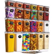 Better Homes & Gardens Canister Pack of 10 - Flip-Tite Food Storage ...