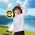 Ceisia Kids' UPF50+ Sun Protection Long Sleeve Paint Splatter Print ...