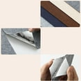 Floor Mat Adhesive and Reusable Carpet Sticker for Hardwood Floors and ...