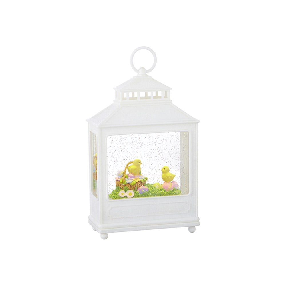 Raz Imports Spring Water Lanterns 11.25-inch Easter Chick Lighted Water ...