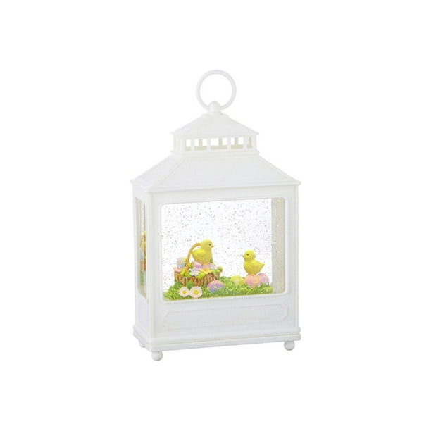 Raz Imports Spring Water Lanterns 11.25-inch Easter Chick Lighted Water ...
