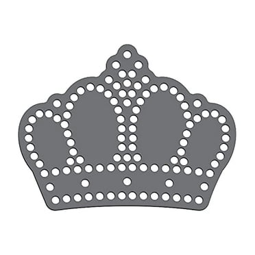 Magnetic Rhinestone Template(s) - FONT - SCRIPT 1.25" - Walmart.com