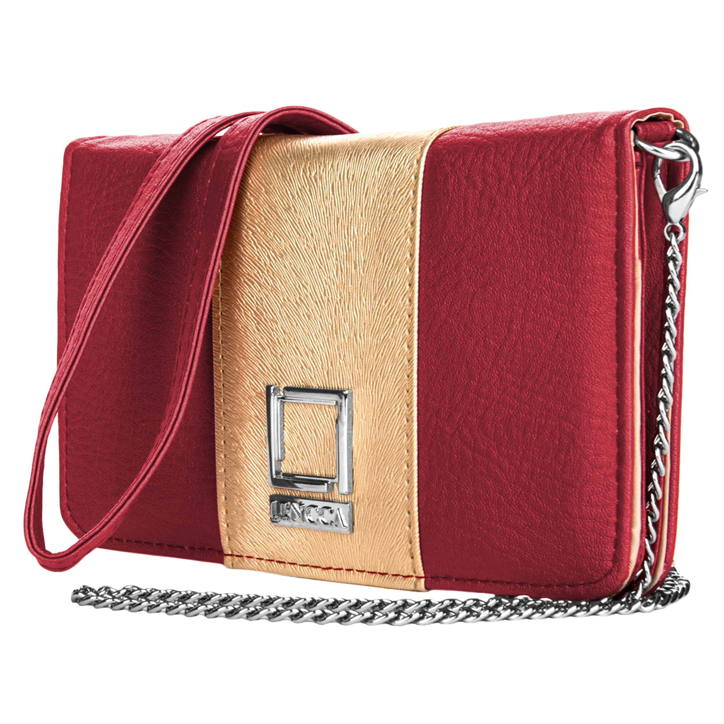 Womens Multi Card Holder Stylish Smart Elegant Wallet with Coin Pouch ...