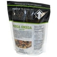 GourmetNut Power Up Mega Omega Trail Mix, Heart Health Snack Blend, 26 ...