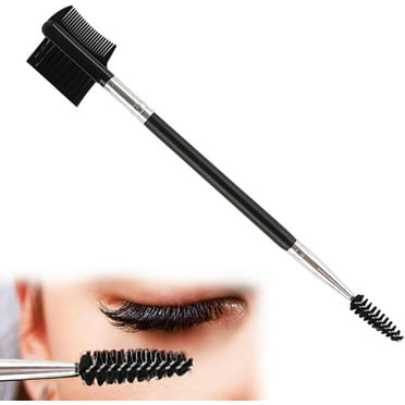 Brow & Lash Shaper with 3 Different Spoolie Brushes, for Separating ...