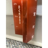 Swanson SAVAGE SVE960 96-Inch No Slip Straight Edge with Thumb Saver ...