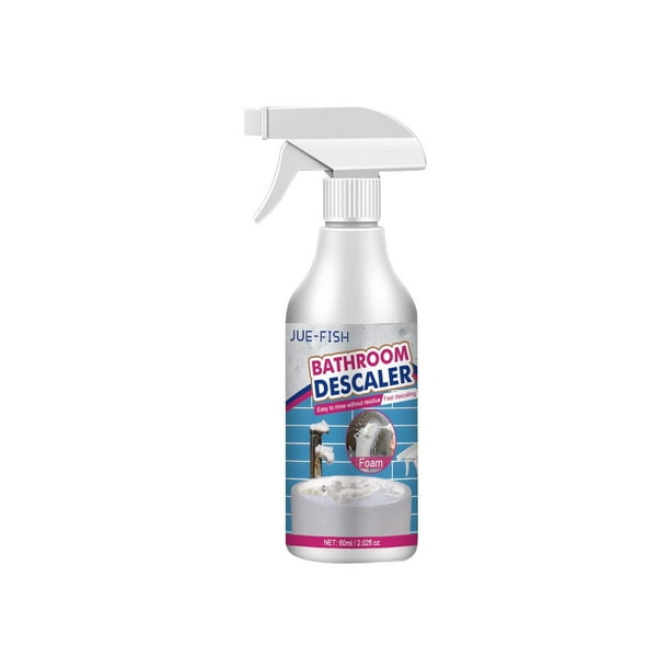 Agiferg Bathroom Cleaner Bathroom Glass Descaler To Tile Faucet Remover Tub Cleaner 60ml ...