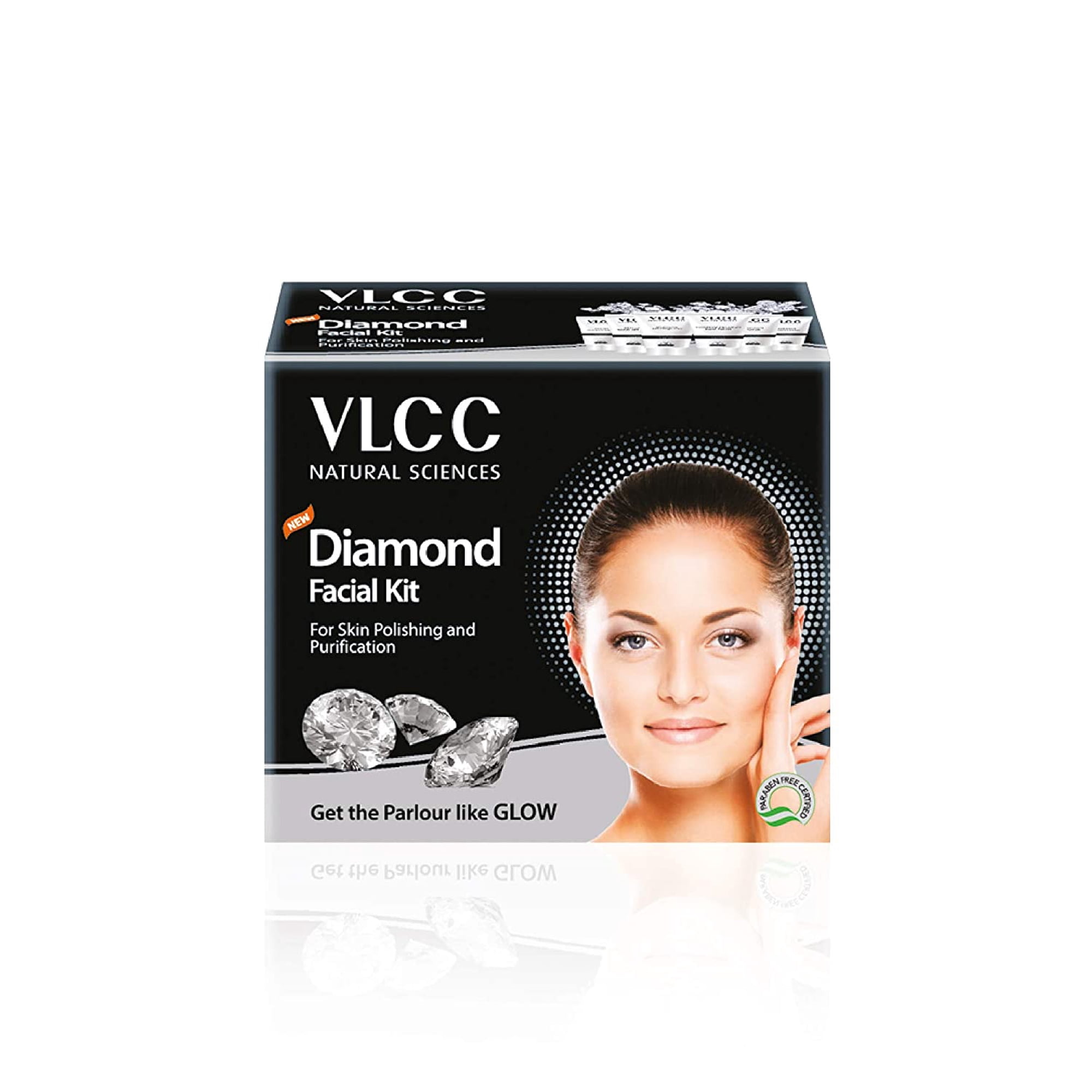 Click here for Vlcc Diamond Single Facial Kit (60gm) 60g prices
