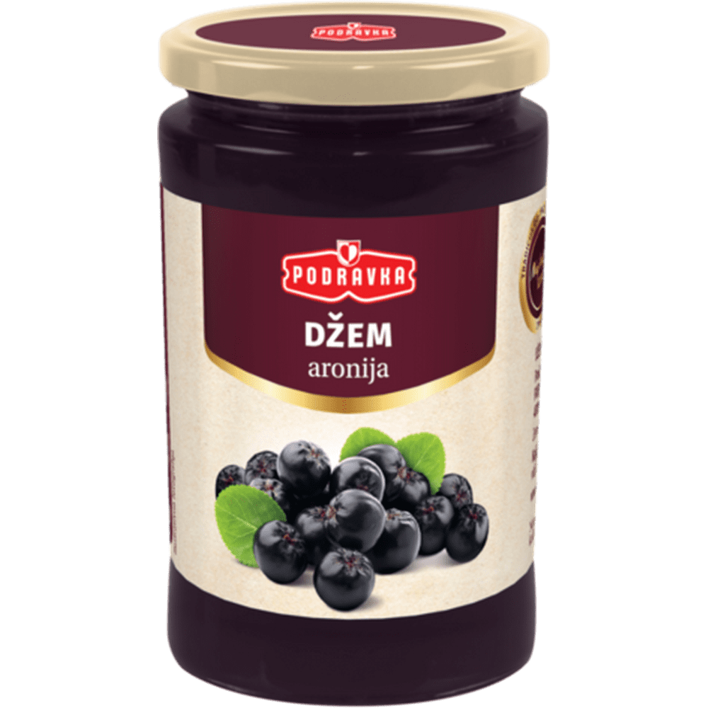 Aronia Jam (Podravka) 15.5 oz (440g) - Walmart.com - Walmart.com