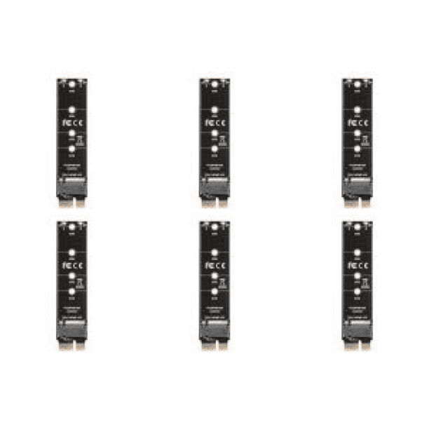 Tarjeta adaptadora M.2 a PCI-E3.0 1x Convertidor de clave de extensión ...