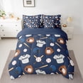 Feelyou Cute Baseball Helmet Full Size Bedding Sets for Kids, Cartoon ...