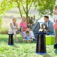 Doseno Upgraded Foldable Stool with Load Capacity 550lbs, For Fishing ...