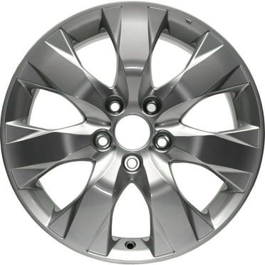 17 X 7 Reconditioned OEM Aluminum Alloy Wheel, Sparkle Silver Metallic ...