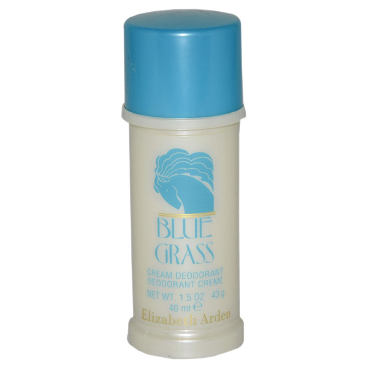 Blue Grass by Elizabeth Arden for Women - 1.5 oz Cream Deodorant ...