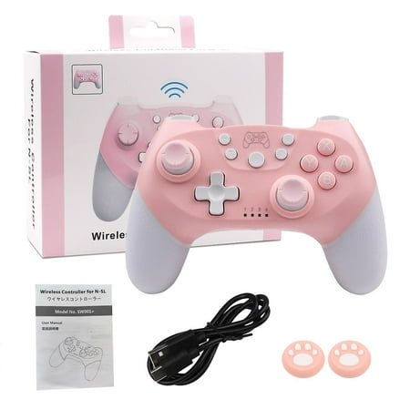 Bt Wireless Game Controller For Switch Pro Lite Oled Gamepad Joystick ...