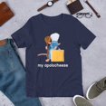 CLOTEX Apolocheese Rat Plush Cheese Meme Funny Meme Shirt Rat Lover ...