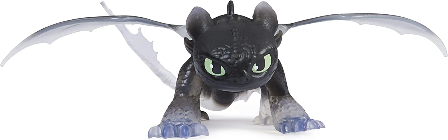 Buy DreamWorks Mystery Dragons Revealed, Toothless Dragon Action Figure ...