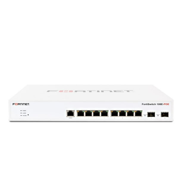 Fortinet FortiSwitch-108E-POE Switch - Walmart.com - Walmart.com