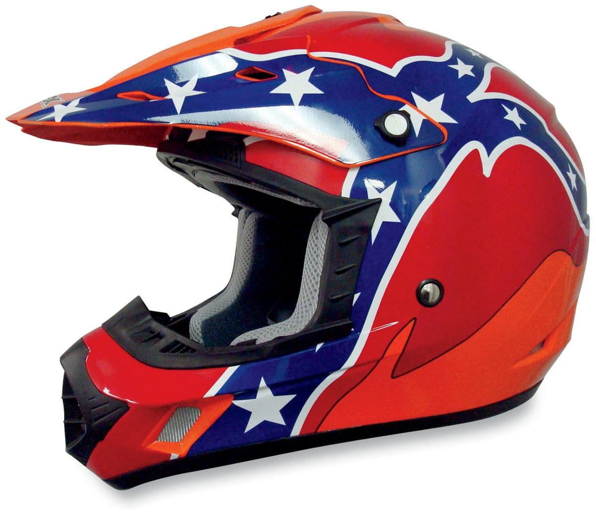 AFX FX-17 Helmet Rebel Orange XL 0110-2390 - Walmart.com