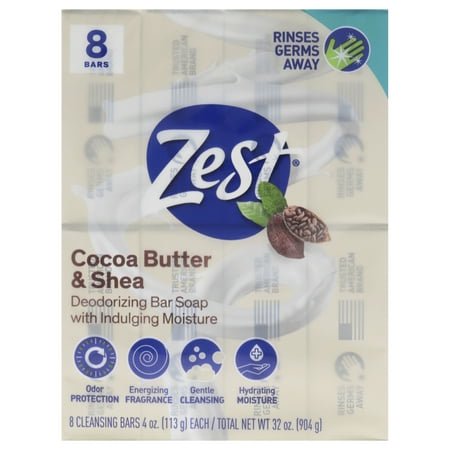 Click here for Deodorant Bar Soap - Cocoa Butter And Shea By Zest... prices
