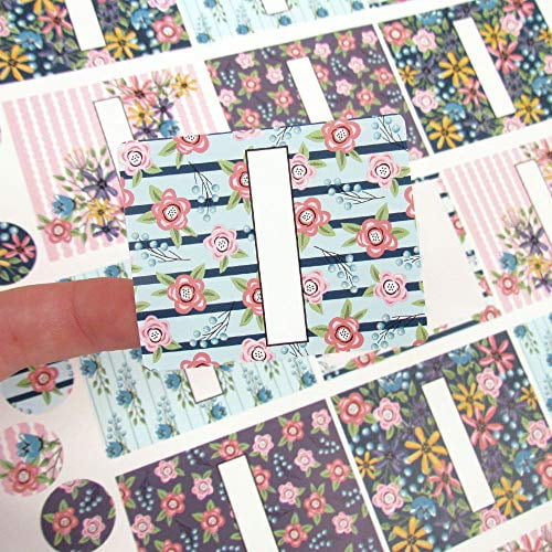 45 Prismatic Poly Weatherproof Labels 45 Round Stickers for Essential ...