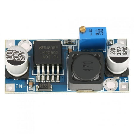 Fugacal 4pcs Step Down Modules,Adjustable Voltage Converter Module ...