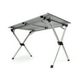 Camco Collapsible RV Camping Picnic Foldable Aluminum Roll-Up Table ...