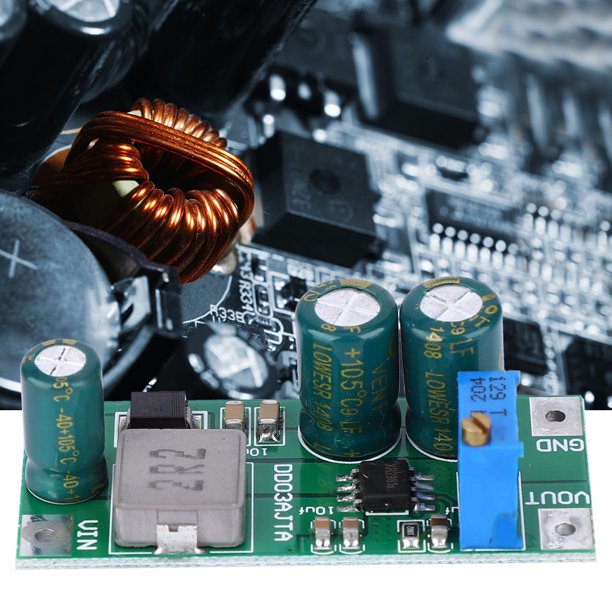 Boost Power Supply Boost Module Power Supply Converter 6A DC 2.7-5.5V ...