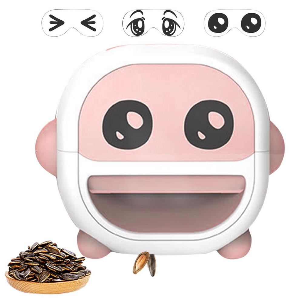 AIXING Melon Seeds Opener Automatic Peeling Machine Single-hole Cute ...