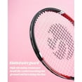 Senston Tennis Rackets for Adults 27 Inch, 2 Player Set with Balls ...