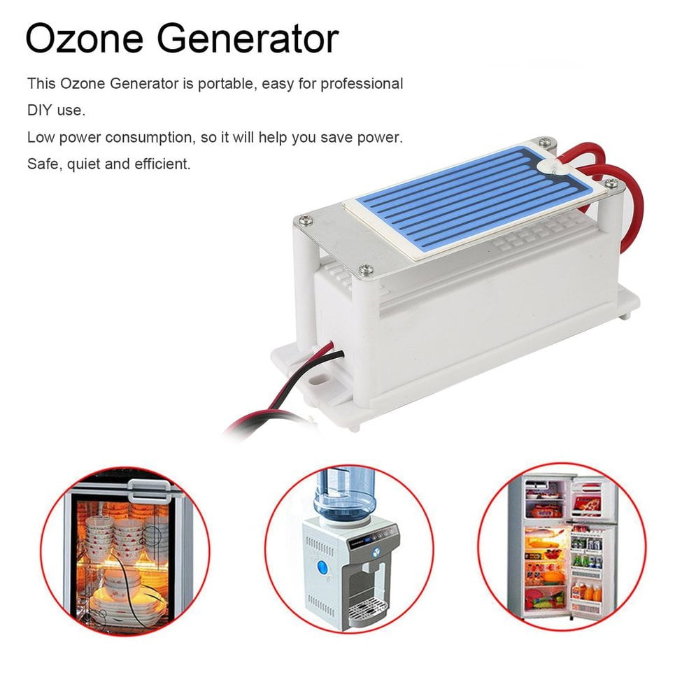 110V 7g/h Mini Ozone Generator Integrated Ceramic Plate Air Ozonizer ...