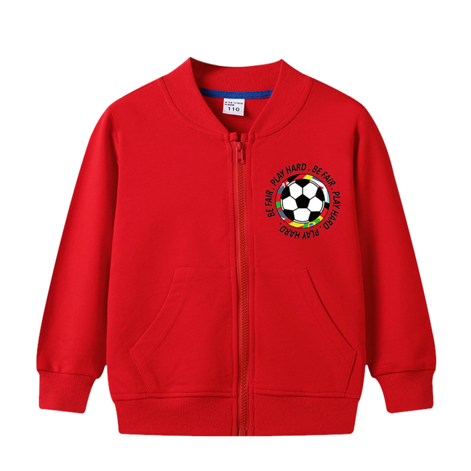 Click here for Tzewgl Little Boys Winter Jacket Long Sleeve Zip U... prices