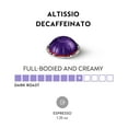Capsules VertuoLine, Altissio Decaffeinato, Dark Roast Espresso, 50 ...