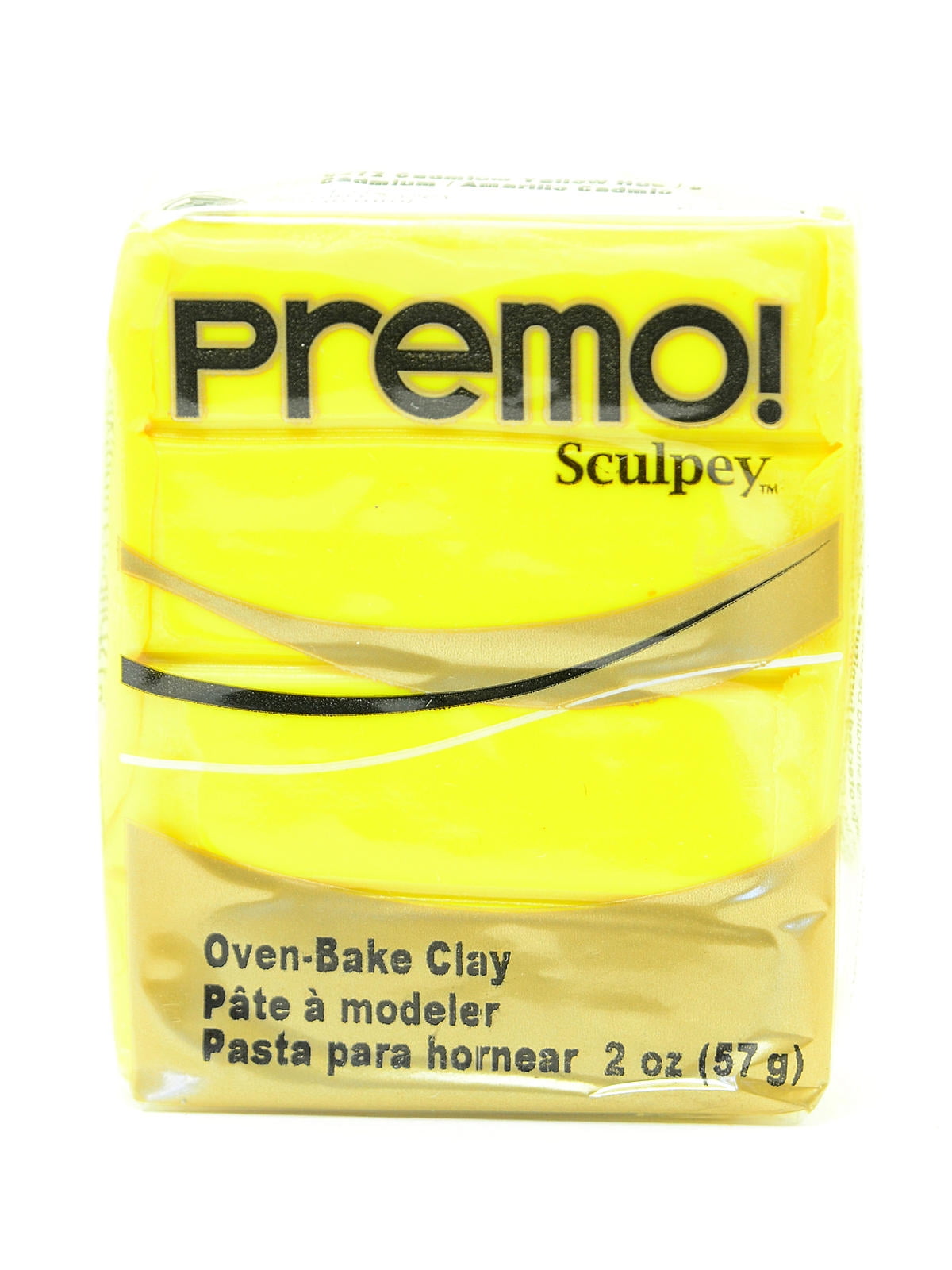 Premo Sculpey Polymer Clay Cadmium Yellow Hue Ceramics & Pottery ...