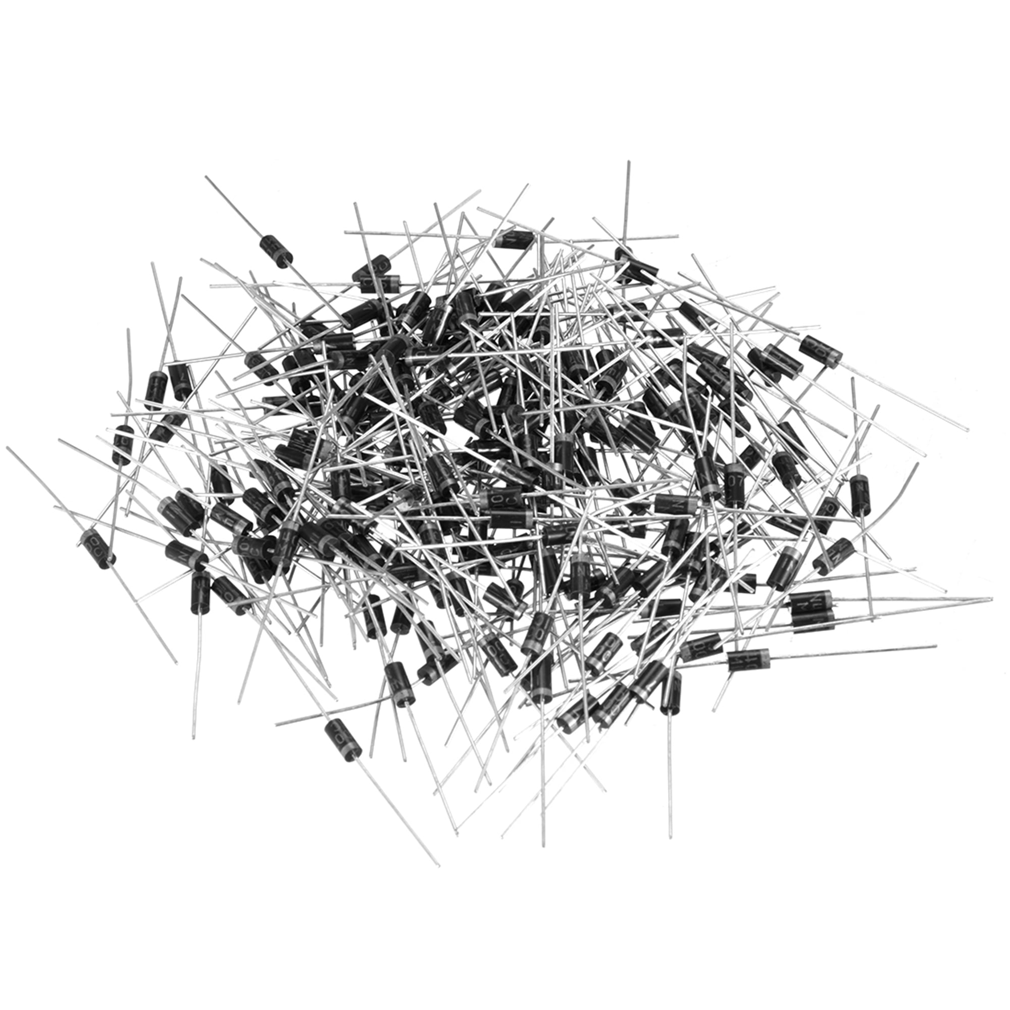 Unique Bargains 1N4007 Rectifier Diode 1A 1kV Electronic Silicon Diode ...