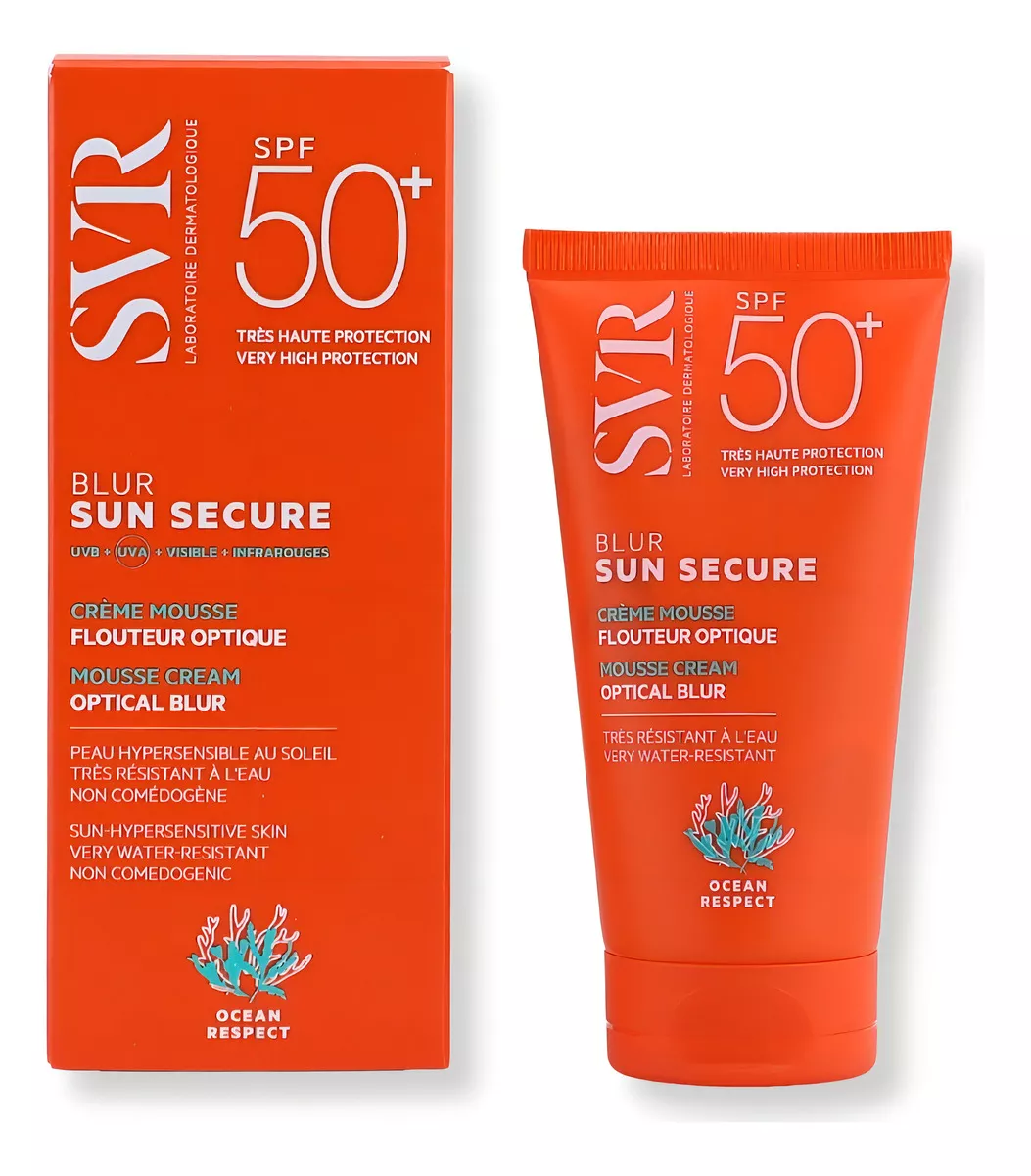Svr sun secure protector solar blur 50ml spf 50 | Walmart en línea