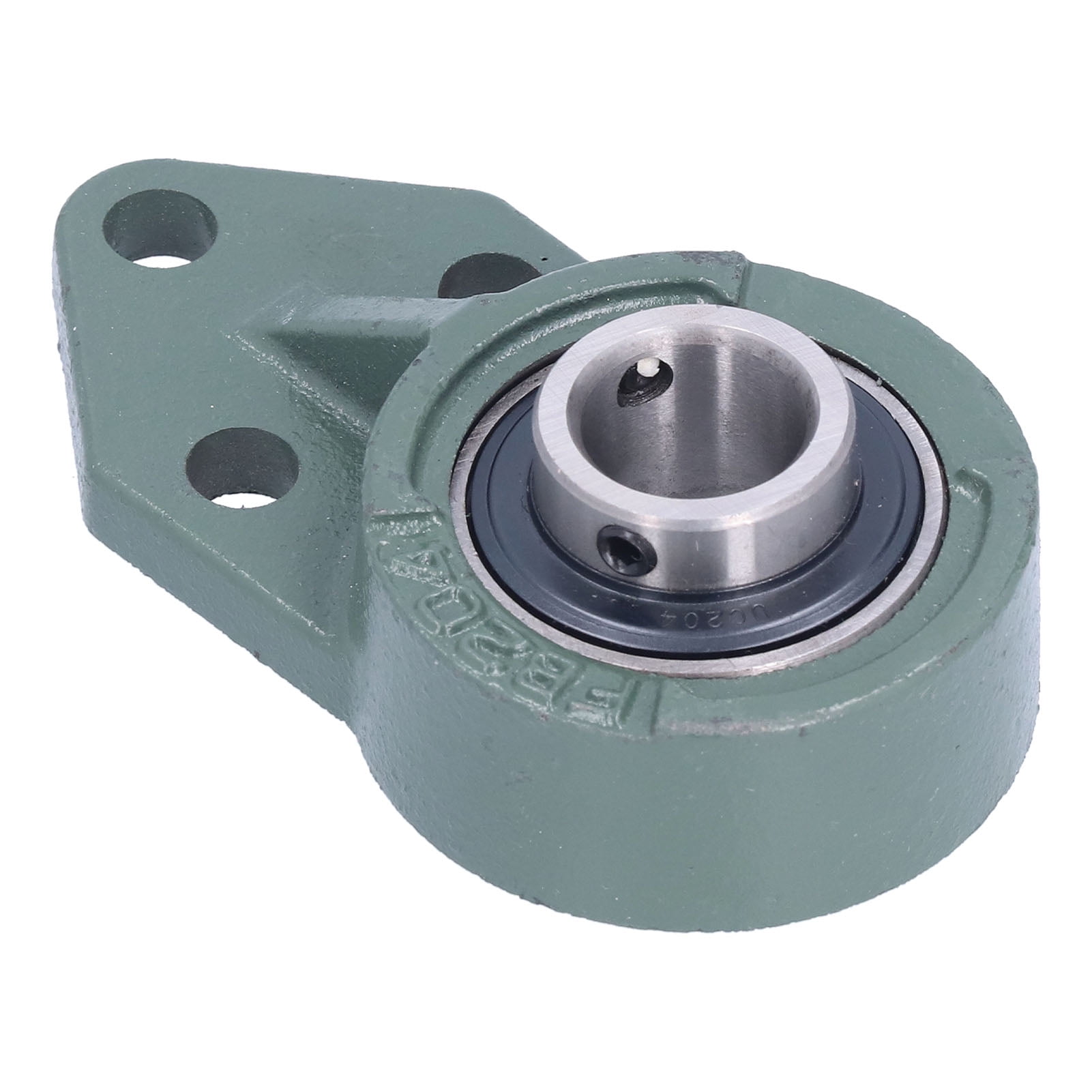 VGEBY Mounted Bearing UCFB204 Double‑Sided Sealing Insert Ball Pillow ...